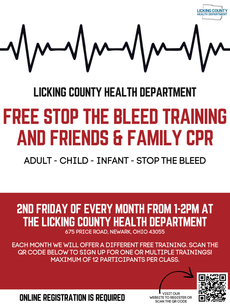 Stop the Bleed / CPR - Licking County Health Department